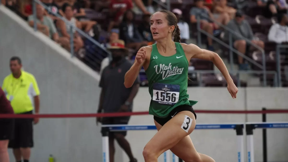 UVU Roundup: Hopper breaks school record in 400-meter hurdles | News, Sports, Jobs - Daily Herald